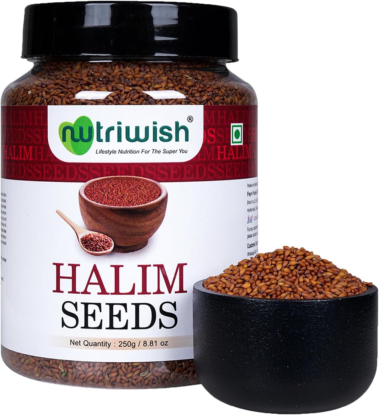 Amazon.com: Organic Halim Seeds | Pure & Natural Garden Cress Seeds | Safe & Beneficial Aliv ...