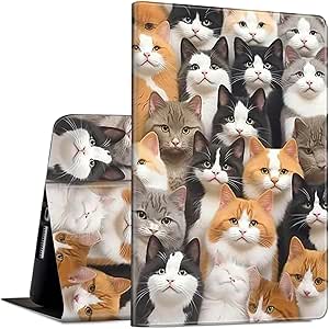 Amazon.com: Rossy Case for Amazon Fire HD 10 Tablet (9th/7th/5th ...