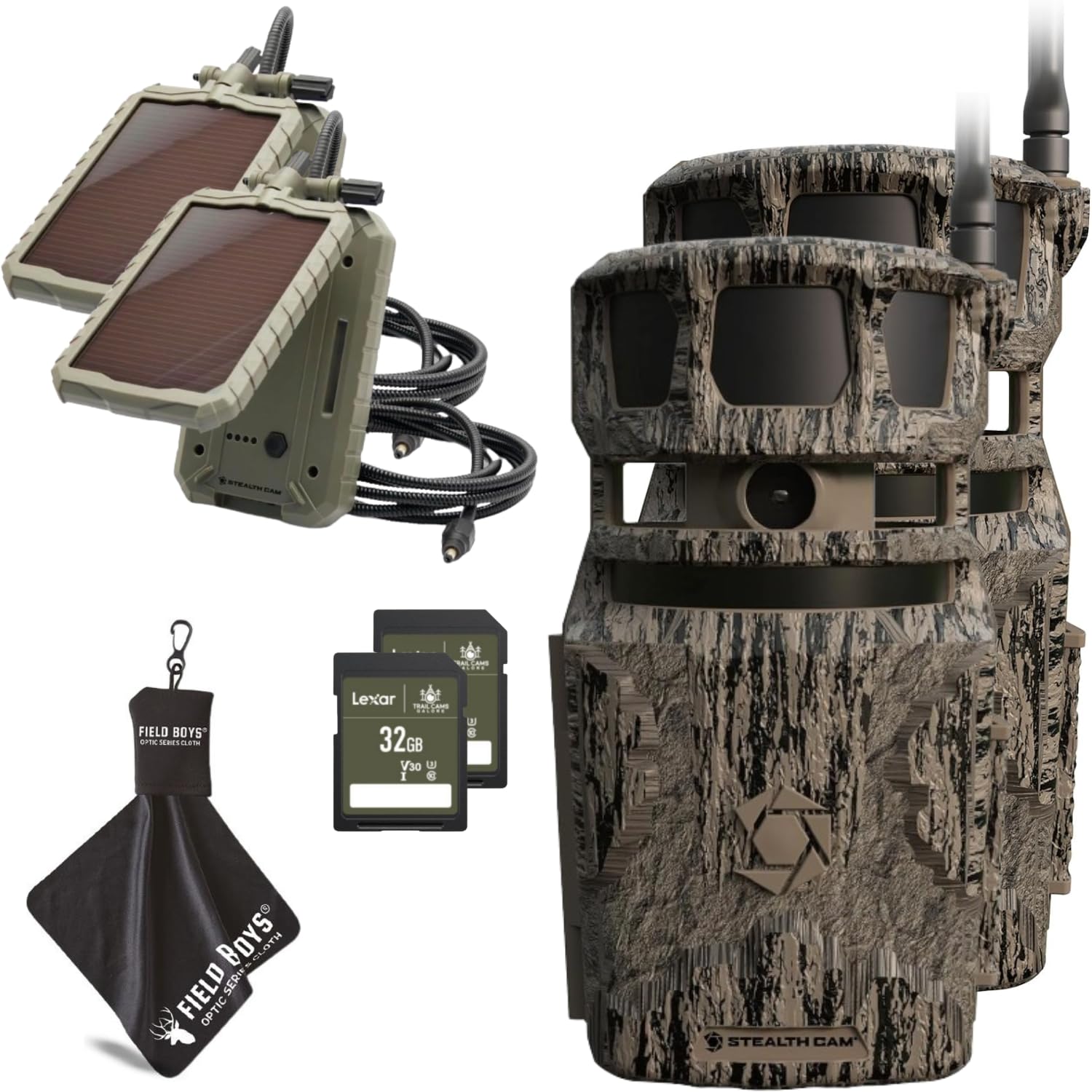 Amazon.com: Stealth Cam Revolver PRO 40MP Photo 1440P at 30 FPS QHD ...