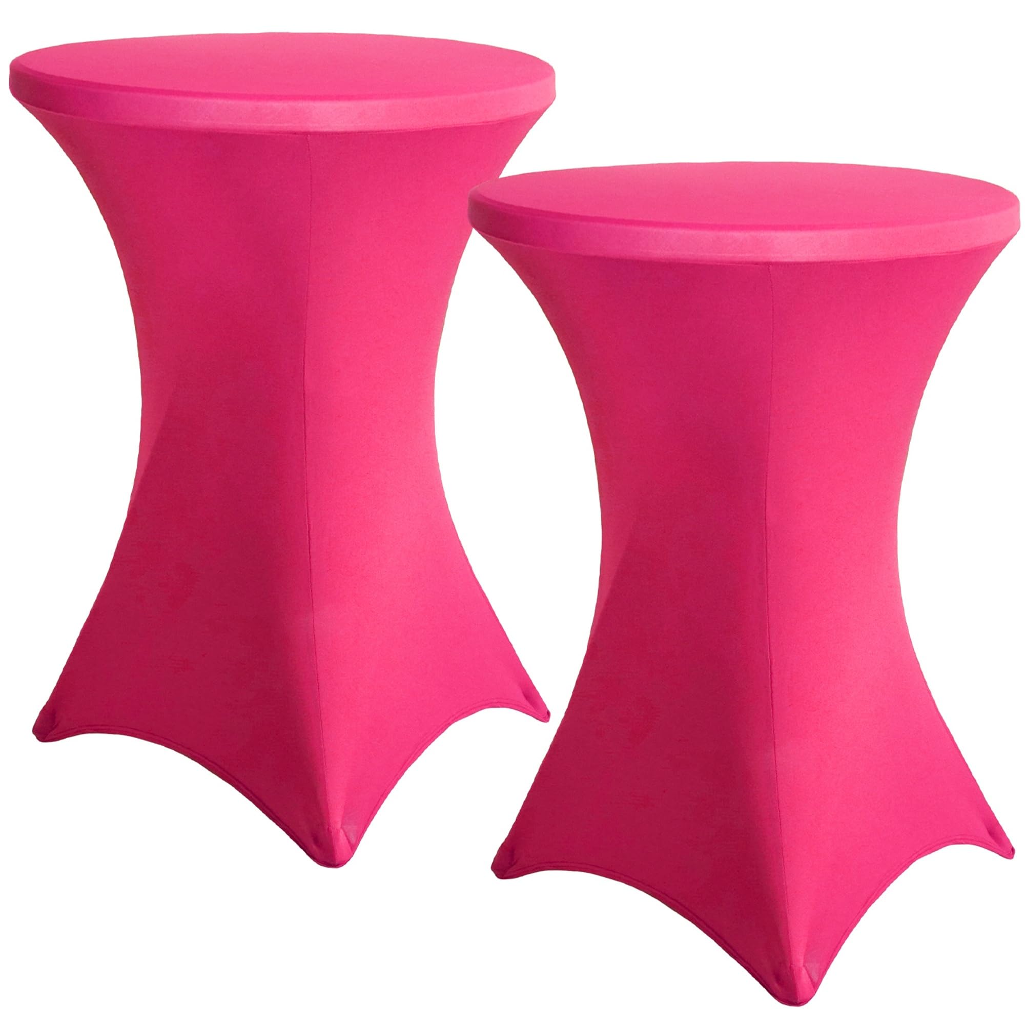 Amazon.com: Cocktail Table Cover, 2 Pack Spandex Fitted Cocktail ...