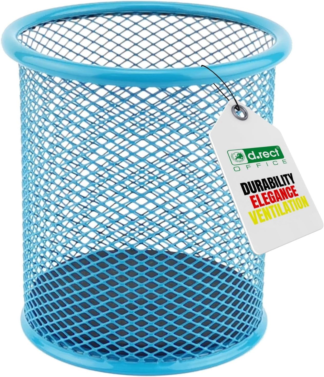 LEVIATAN Metal Pen Holder | Round Wire Metal Mesh | Multifunctional Cup ...