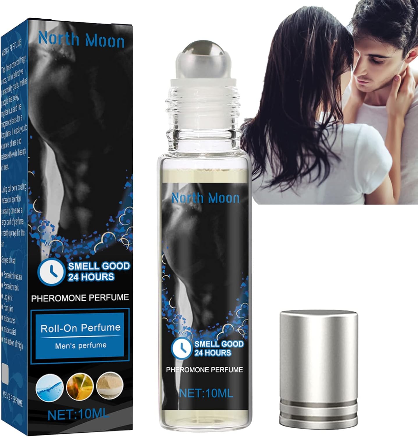 ulapithi Parfum Érotique, Romance Phéromones, Pheromone pour Homme Attire Femme Eau De Parfums ...