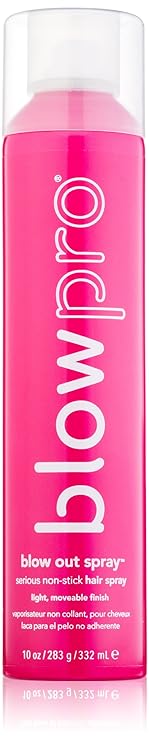 Amazon.com : blowpro Blow Out Serious Non-Stick Hair Spray 10 Ounce ...