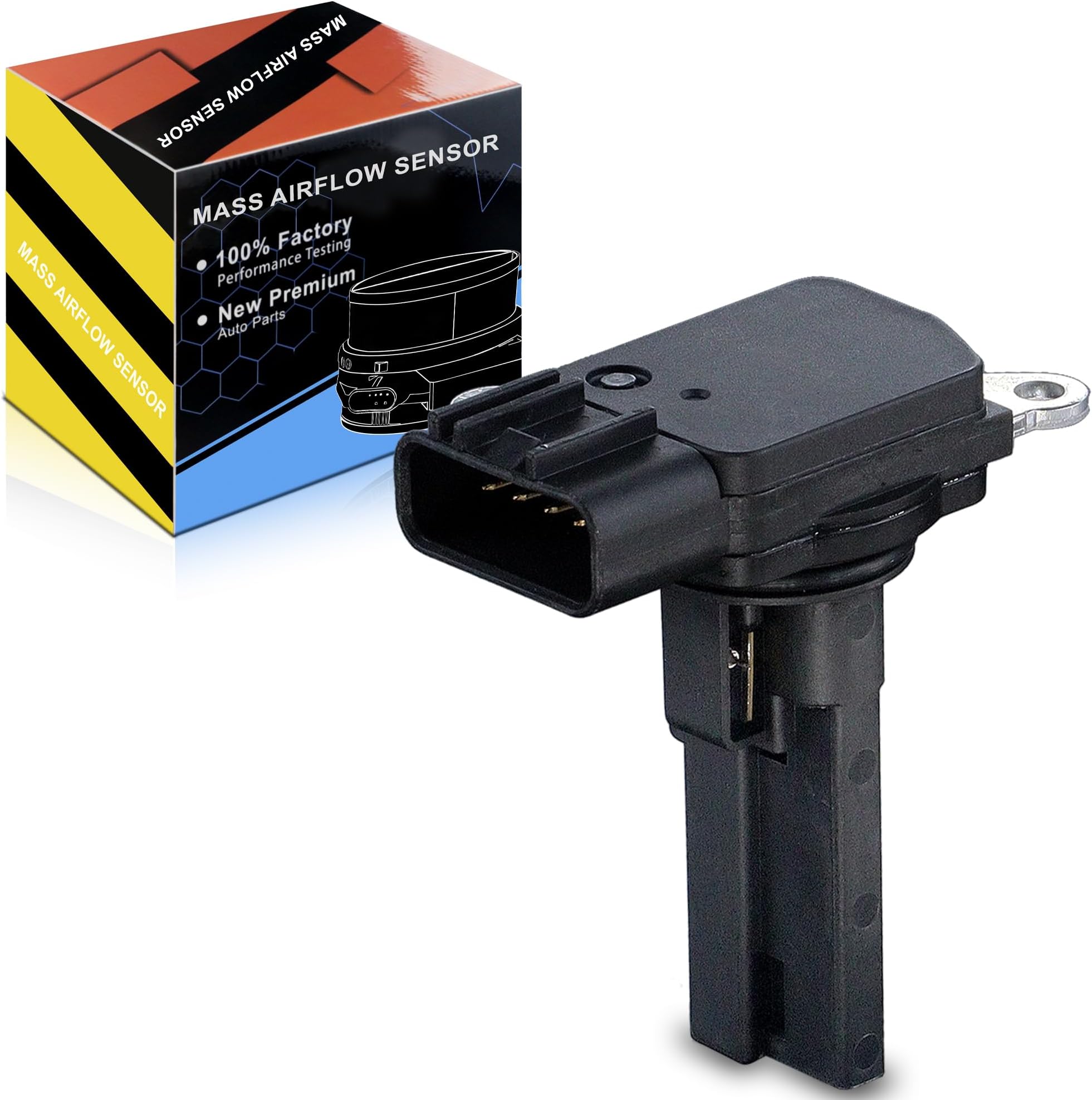 Amazon.com: ABENLY LR012073 Mass Air Flow Sensor MAF Sensor Fit for ...