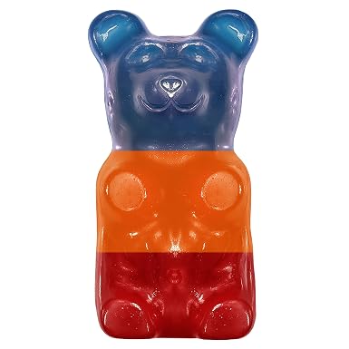 Amazon.com : The Original Giant Gummy Bears!™ from GGB Candies (Flavors ...