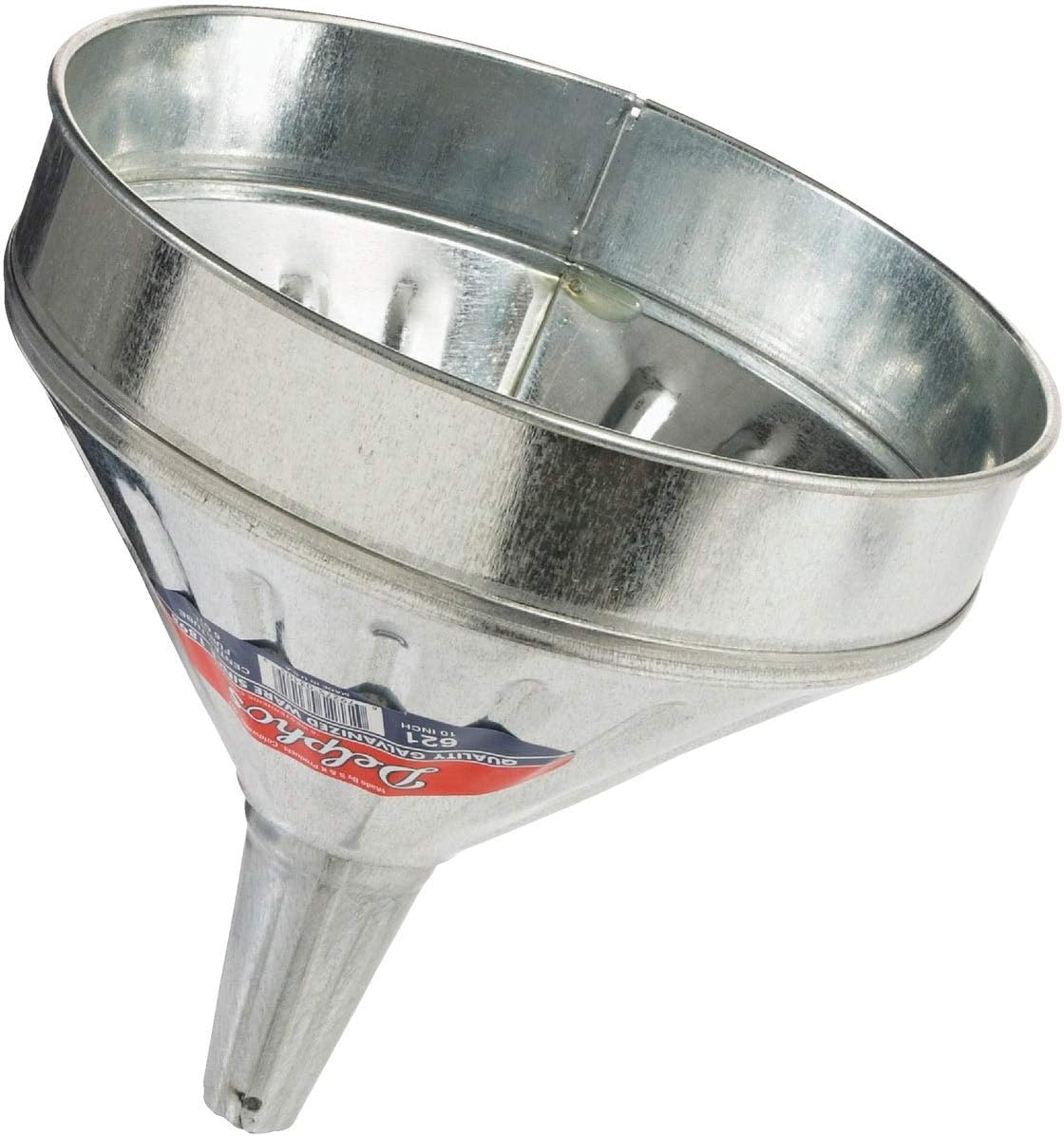 Amazon.com: Funnel, Off-Set, Wire Rim, Galvanized, 8-3/4-In. : Automotive