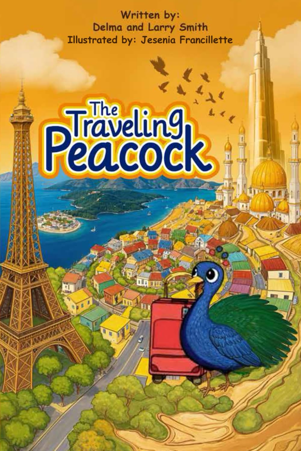 The Traveling Peacock: Larry Smith, Delma and: 9798893972917: Amazon ...