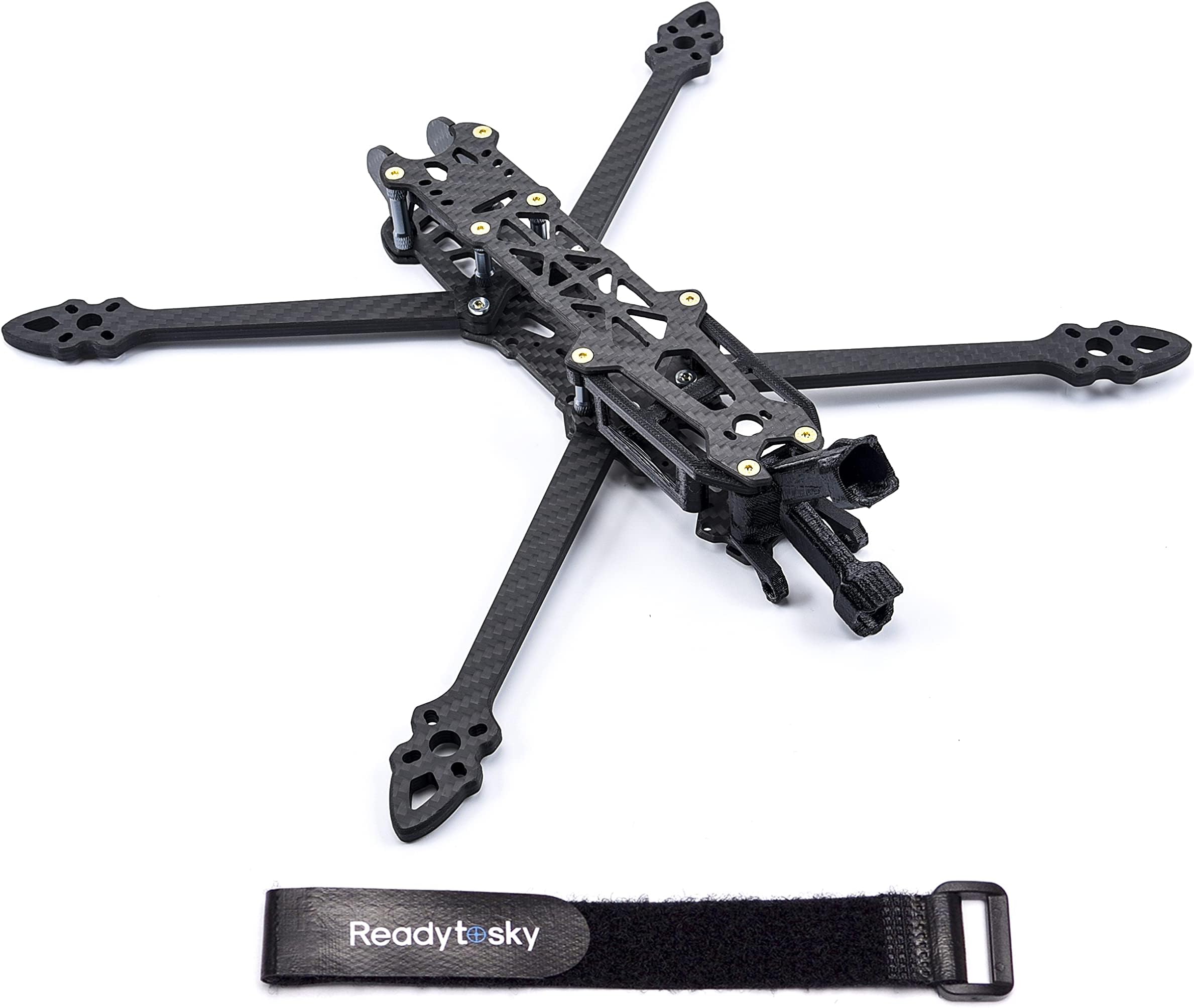 Amazon.com: Readytosky 295mm HD 7 inch FPV Racing Drone Frame Kit ...
