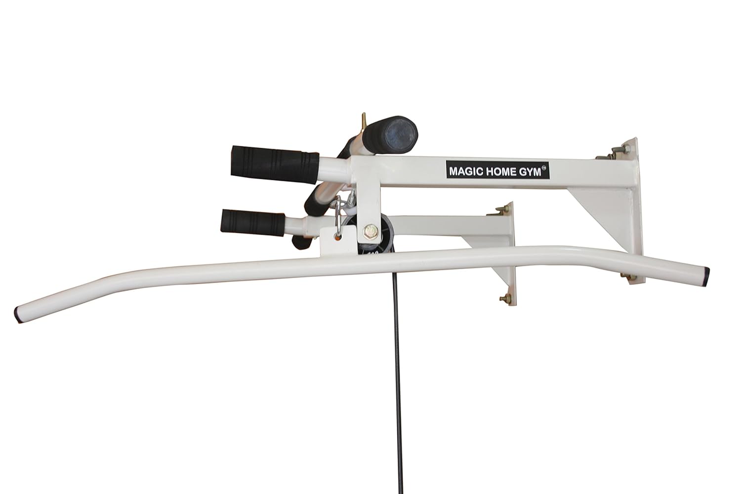 Home Gym Dynamics Pull Up Bar With Top Pulley : Amazon.in