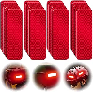 Amazon.com: Czgszrhs 20 Pcs Super Reflection Reflective Stickers Made ...