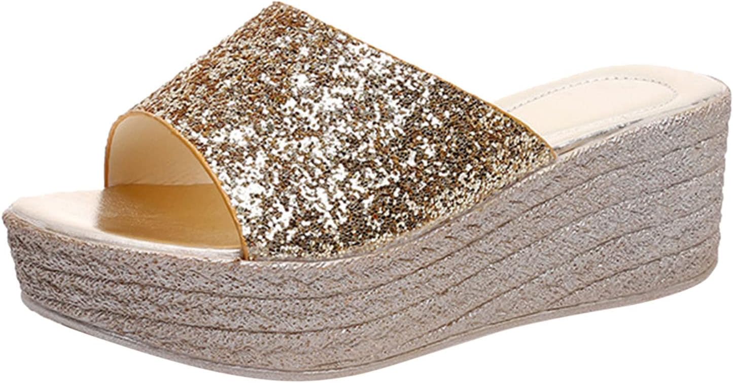 Sandals for Women Size 11 Wide Width Women Sandals Summer New Pattern ...