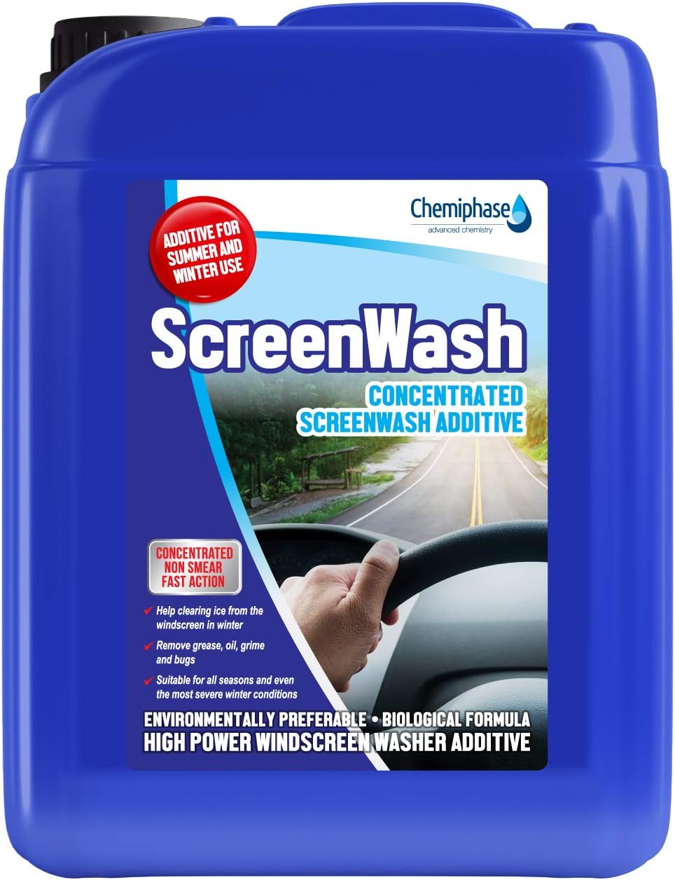 Polygard Arctic Screenwash Twinpack 10 Litres (2 x 5L) : Amazon.co.uk ...