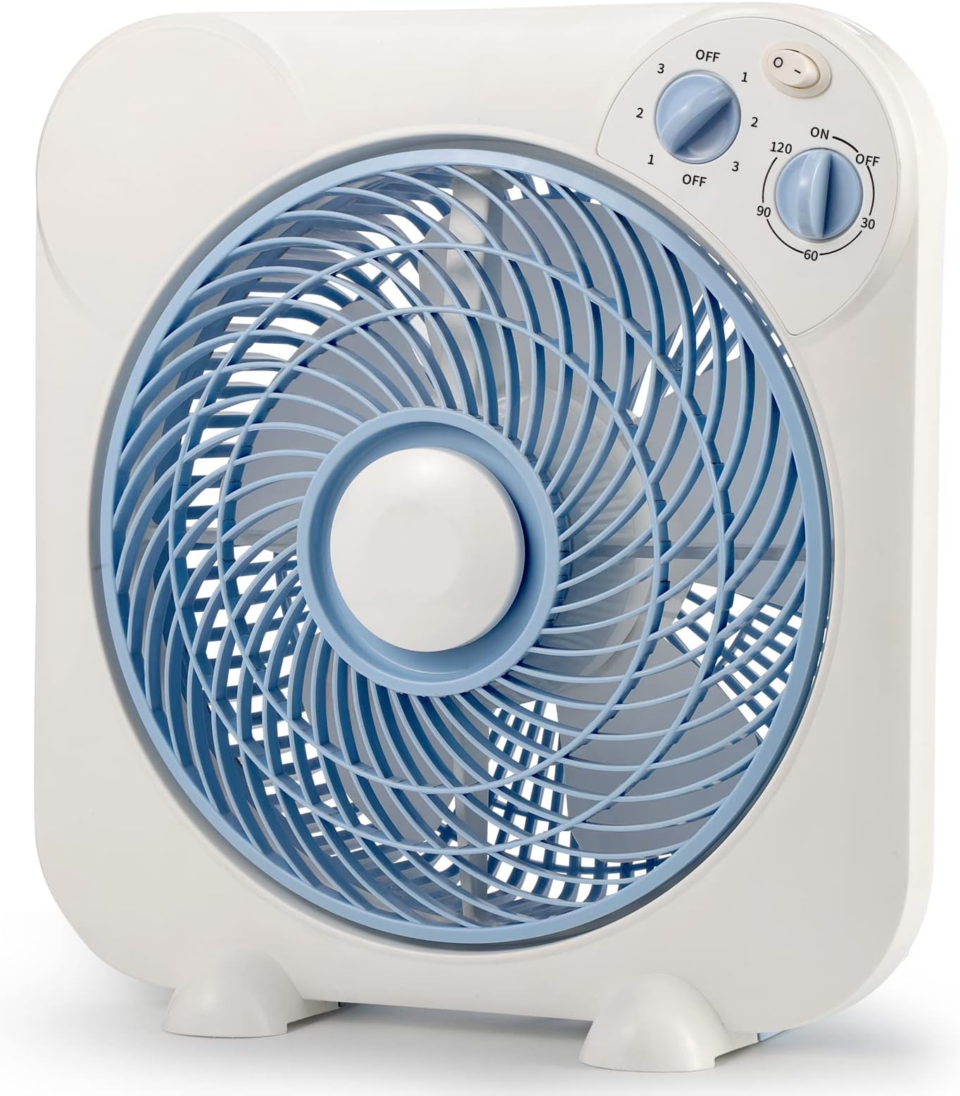 Amazon.com: Impress 9-Inch 3-Speed Box Fan, IM-719BX : Home & Kitchen