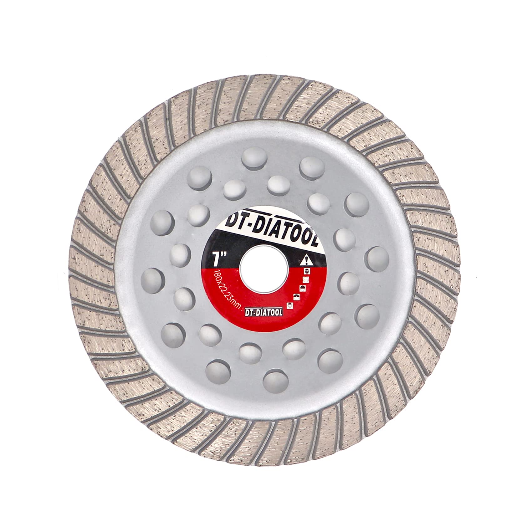 Snapklik.com : Diamond Grinding Wheel 7 Inch For Concrete Masonry Hard ...