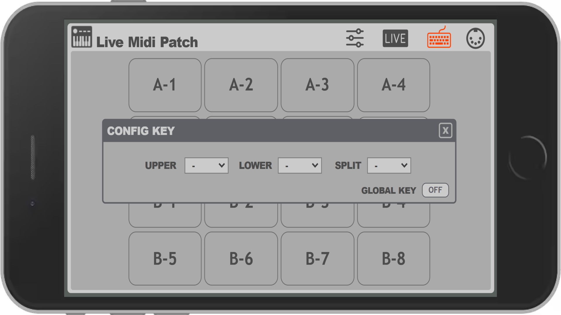 Live midi patch - App on Amazon Appstore