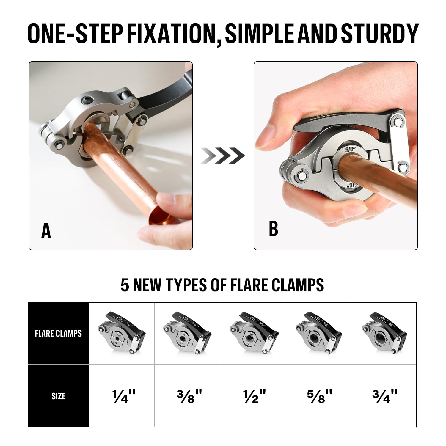 Snapklik.com : POPULO Electric Flaring Tool Kit