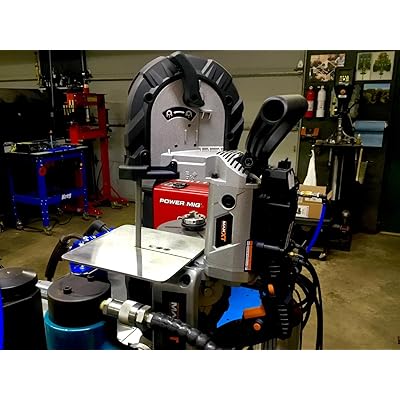 MAXXT Portable Band Saw - 10-Amp, 5-Inch Deep Cut, Variable Speed ...