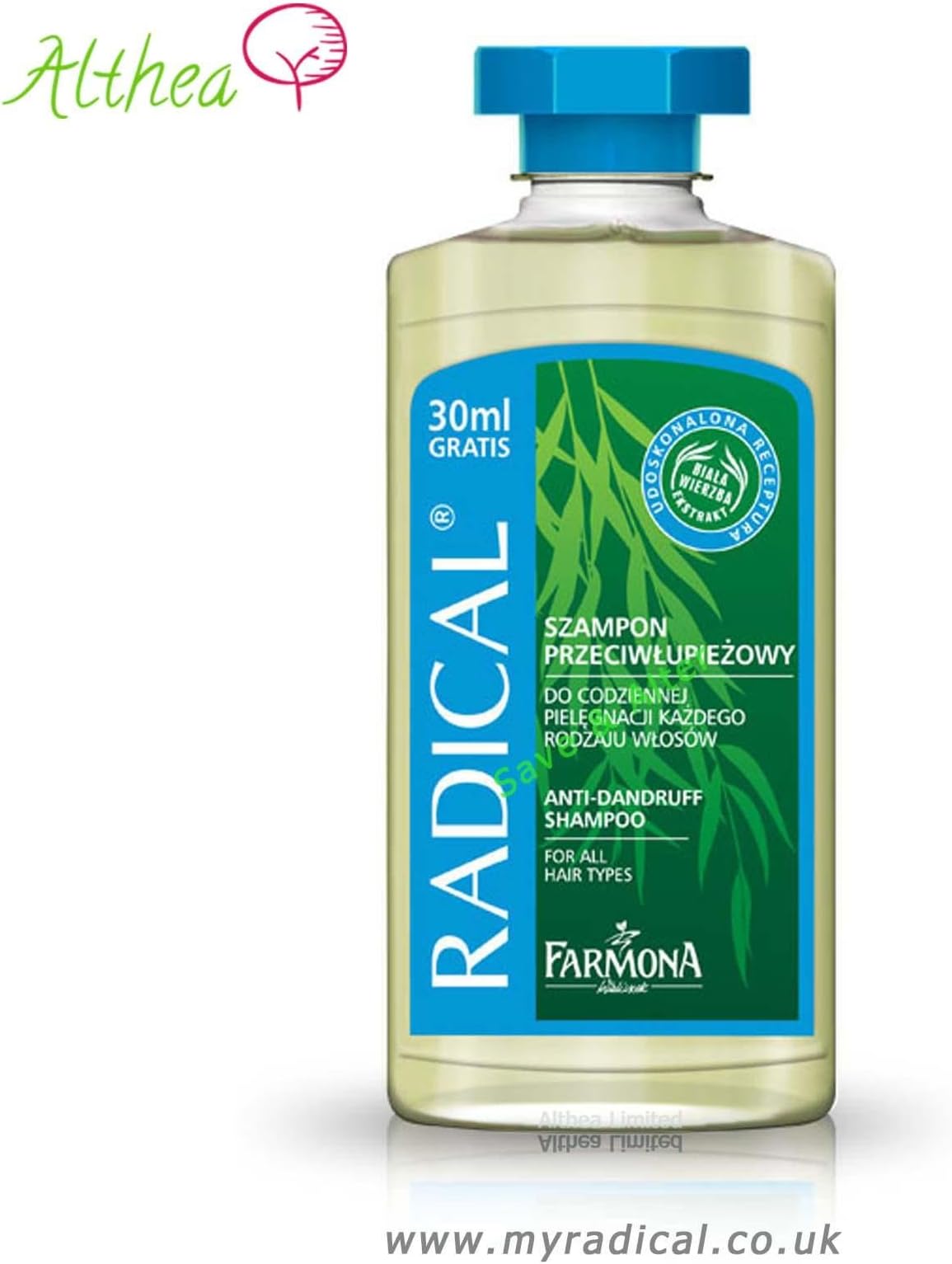 Amazon.com : Anti Dandruff Shampoo Farmona Radical - 10.14 Fl. Oz ...