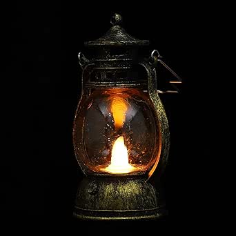 Amazon.com: BESPORTBLE LED Retro Handheld Camping Lantern Hanging Tent ...