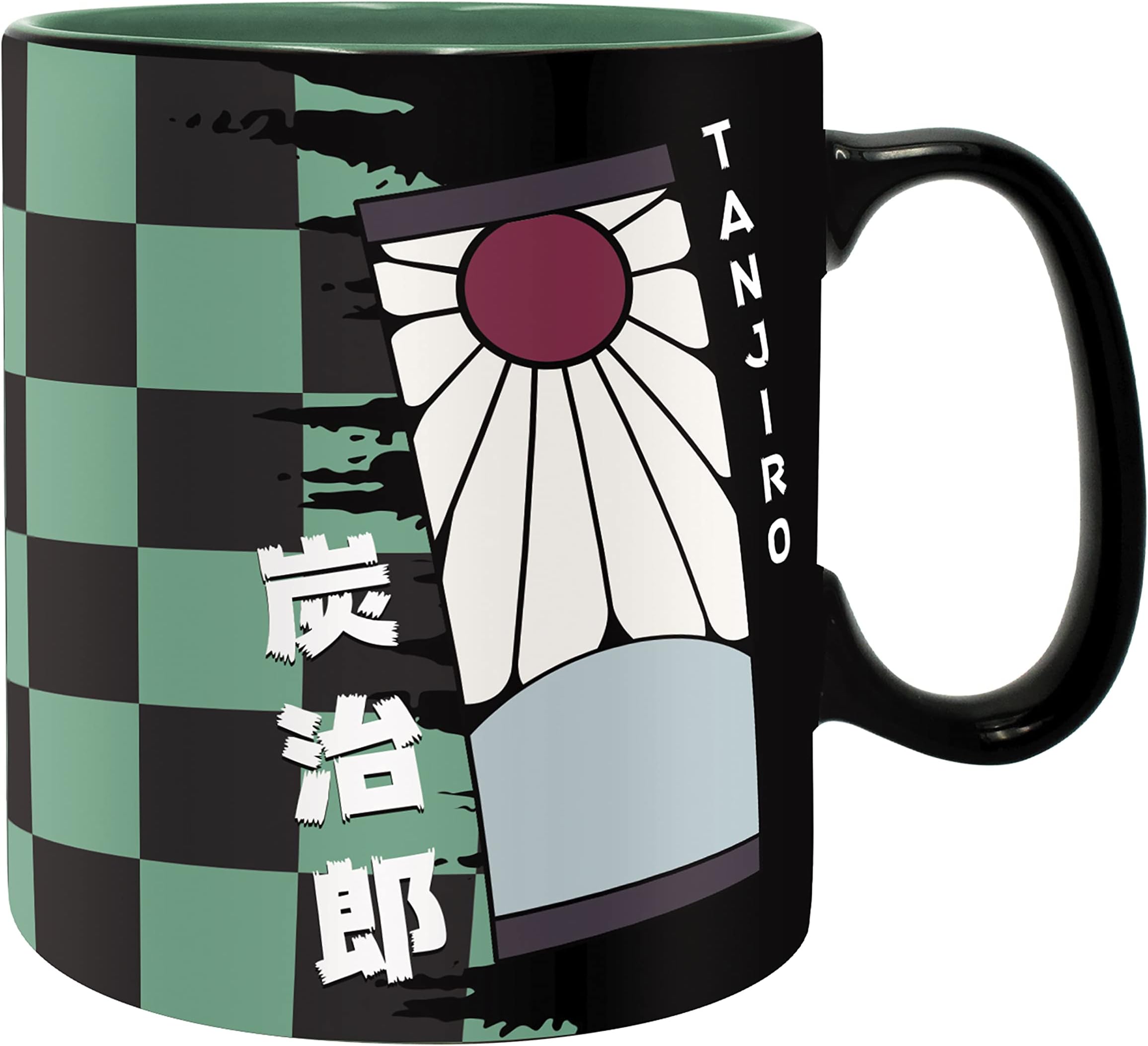 Amazon.com: ABYSTYLE Demon Slayer Tanjiro Kamado Ceramic Coffee Tea Mug ...