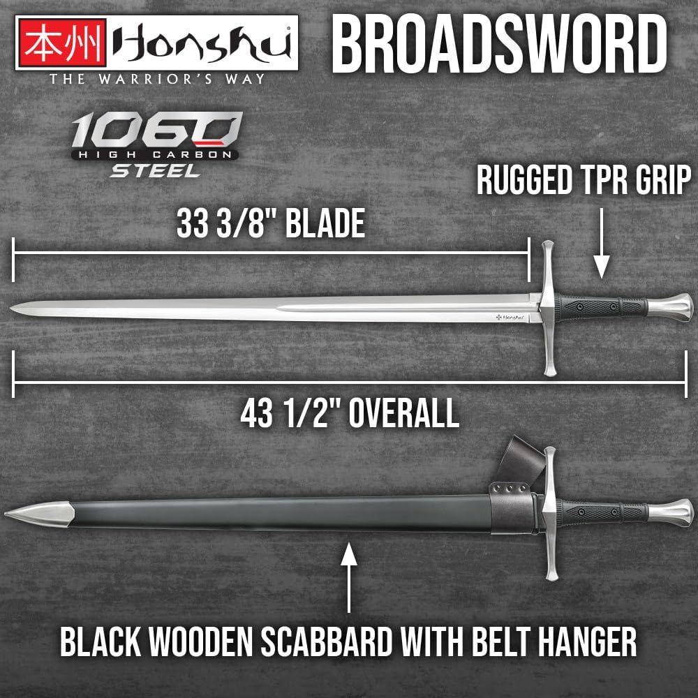 Honshu Broadsword - High Carbon Steel Blade, TPR Philippines | Ubuy