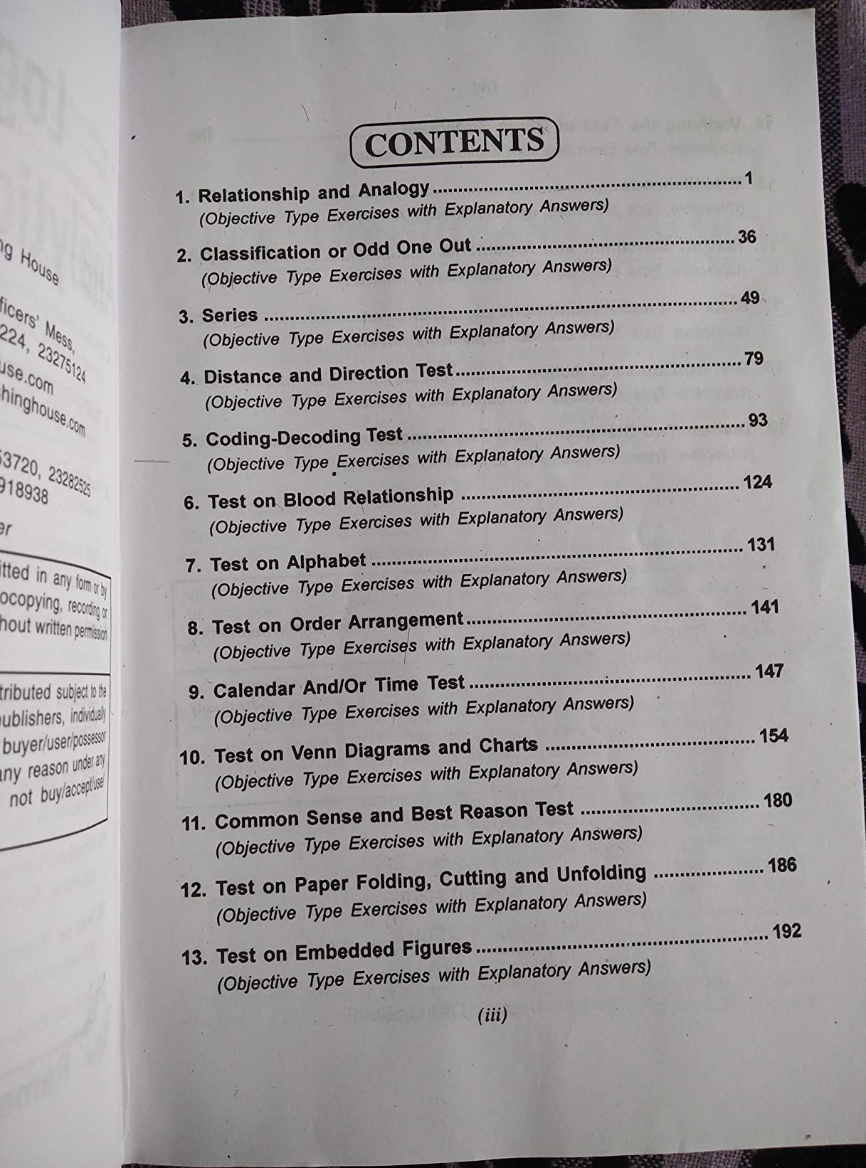 Buy Logical and Analytical Reasoning: Useful for All Competitive Exams ...