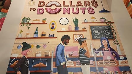 Amazon.com: Crafty Games Dollars to Donuts Board Game 1-4 Players ...
