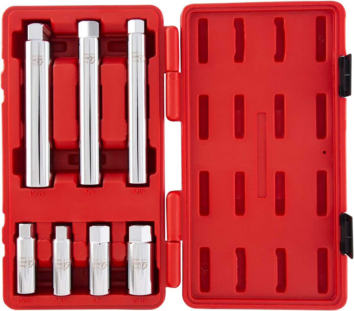 Amazon.com: VIM Tools VIM-SPM100 Spark Plug Socket Master Set - 13 ...