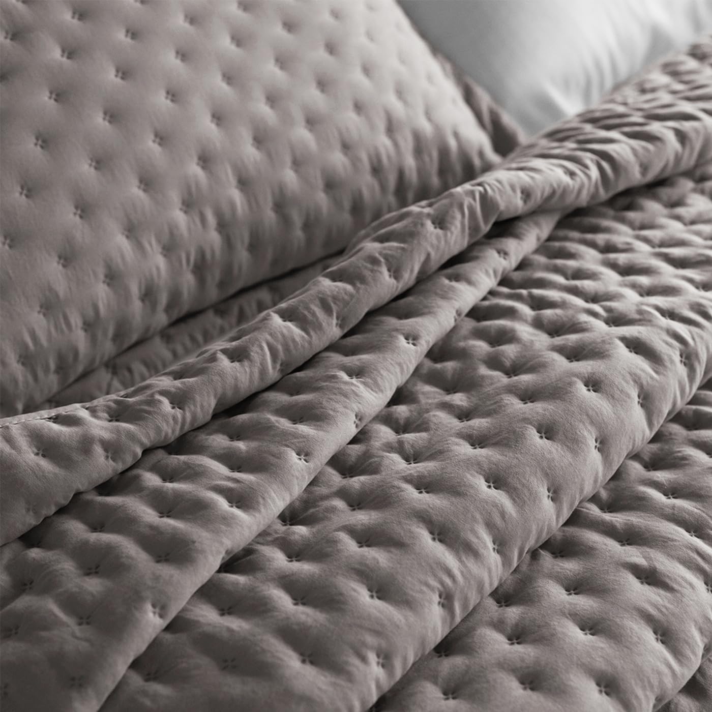 Smart Bamboo: Colcha Reversible Modelo Bliss/Ligera, Suave y Resistente ...