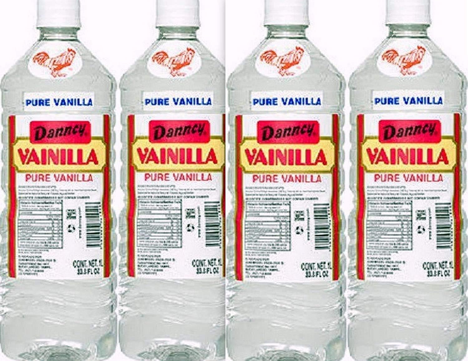 Amazon.com: Danncy Vanilla - Clear Pure Vanilla - 33oz - 2 pack ...