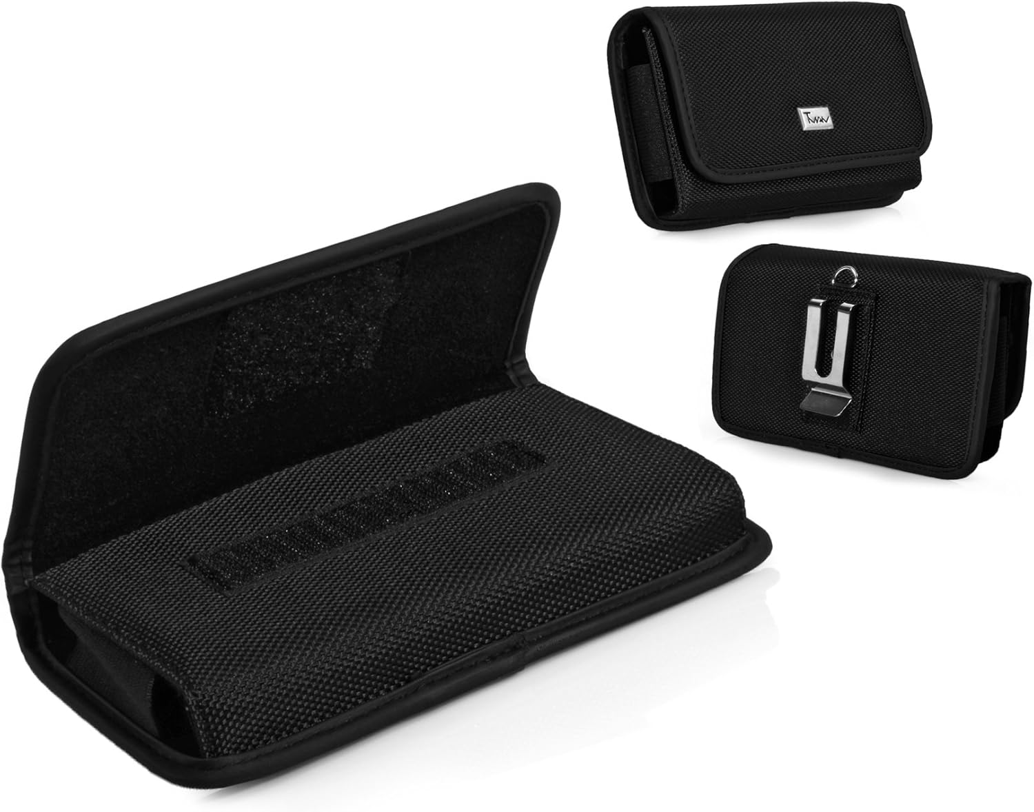 Amazon.com: HP Elite x3 Case, TMAN Heavy Duty Horizontal Rugged Pouch ...