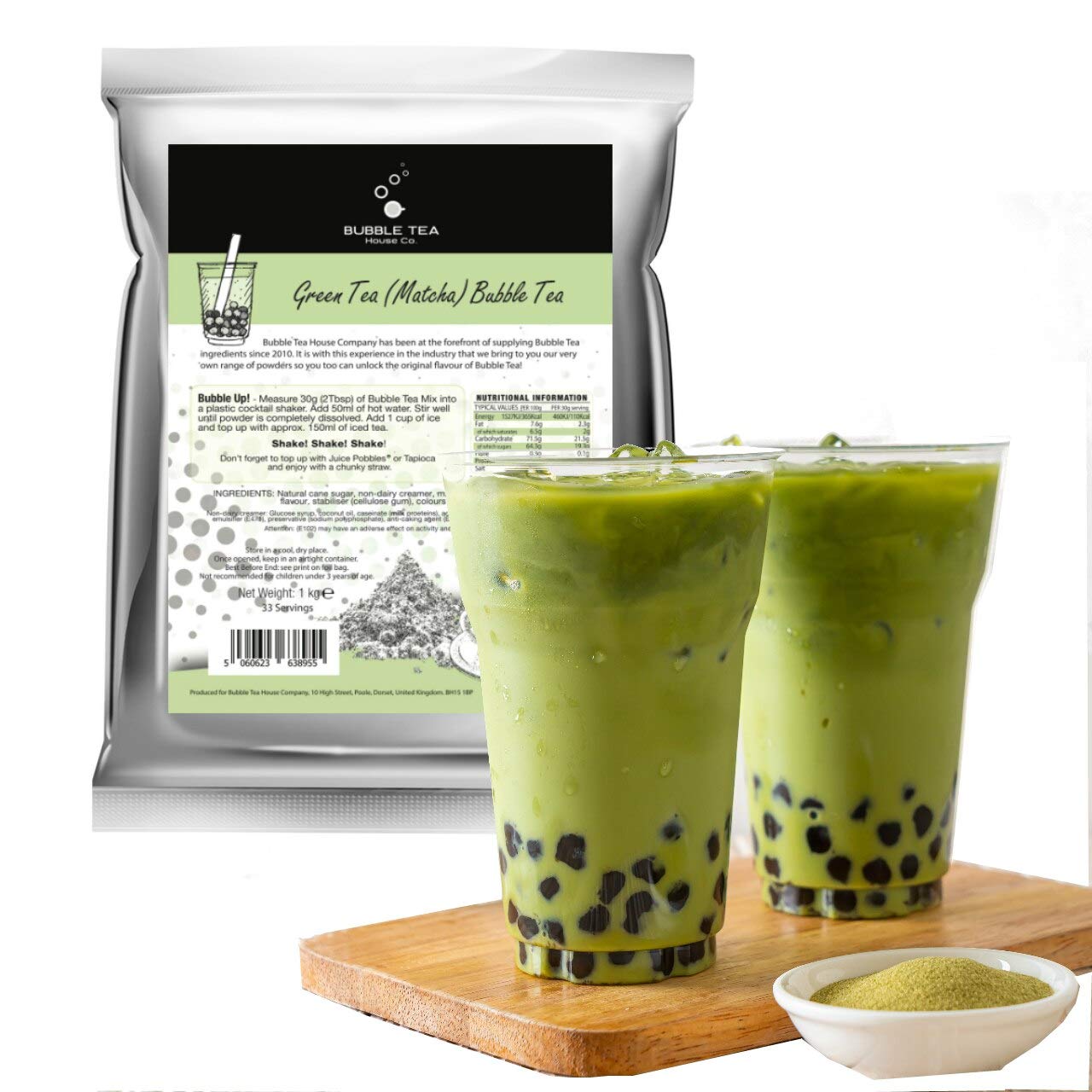 Buy Bubble Tea House Company Matcha Bubble Tea Powder 1kg 33 buy-bubble-tea-house-company-matcha-bubble-tea-powder-1kg-33