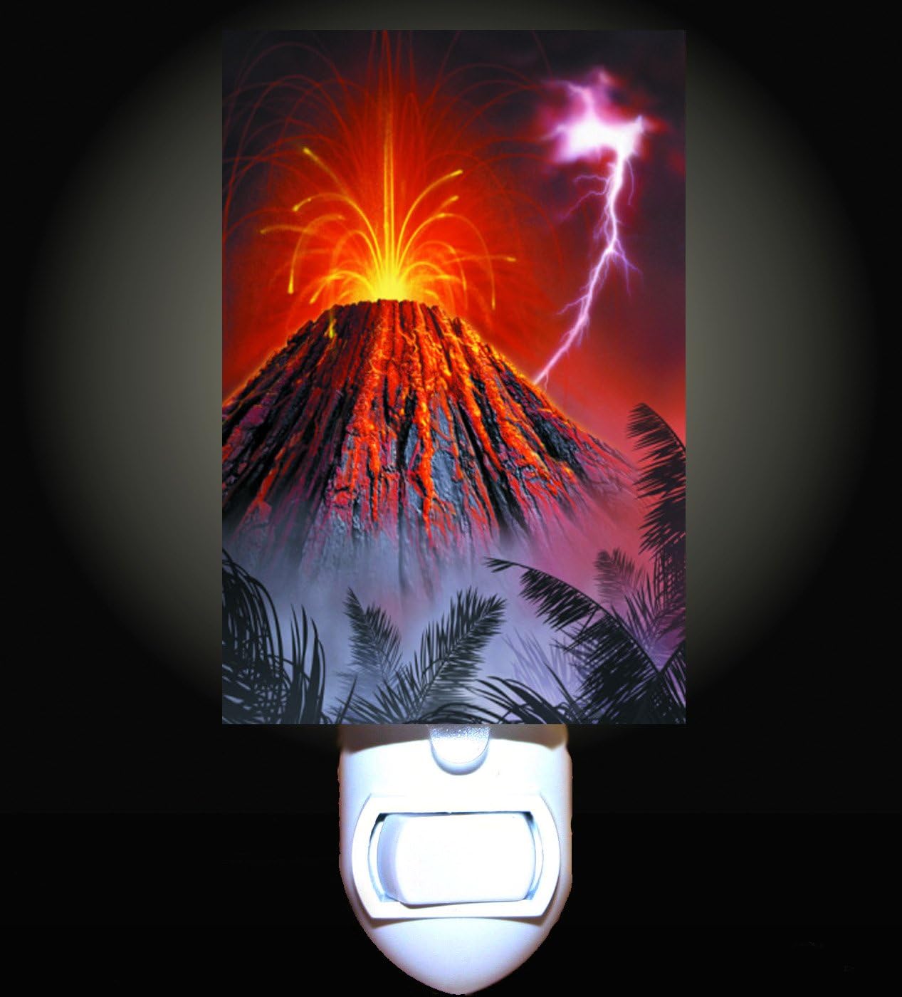 Volcano Eruption Decorative Night Light - Amazon.com
