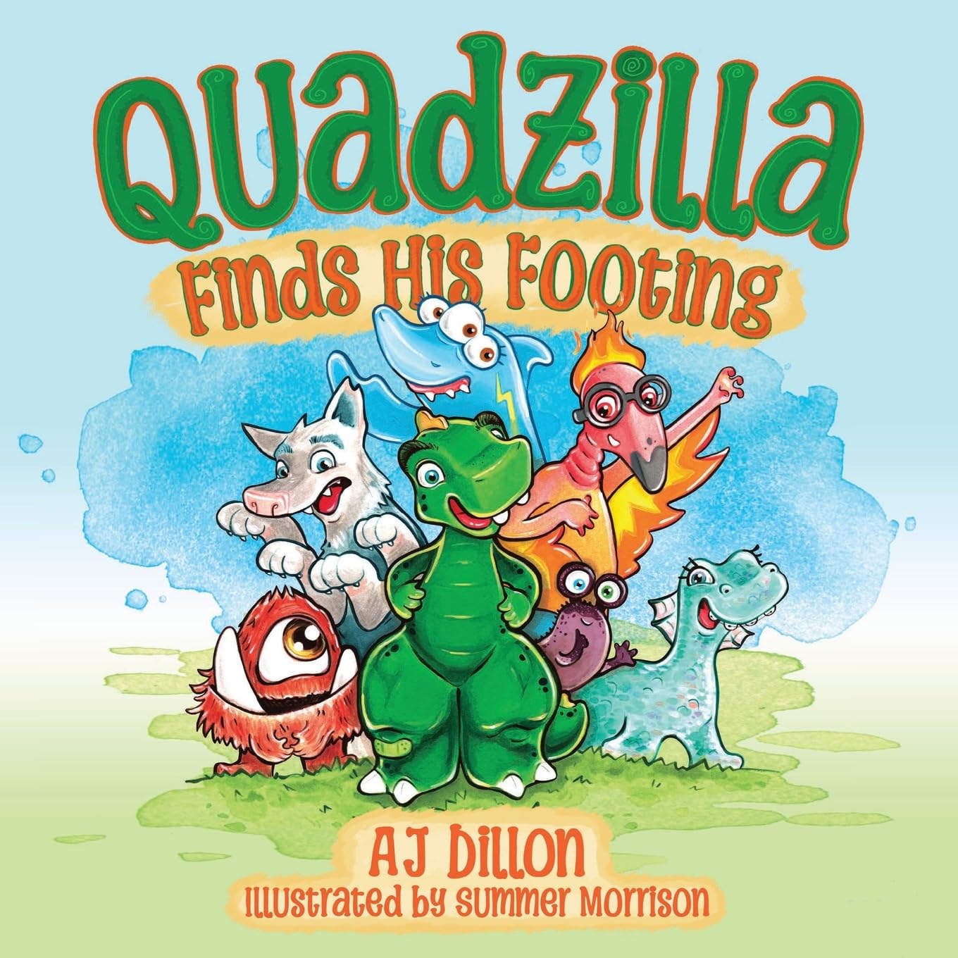 Quadzilla Finds His Footing: Dillon, Aj, Morrison, Summer ...