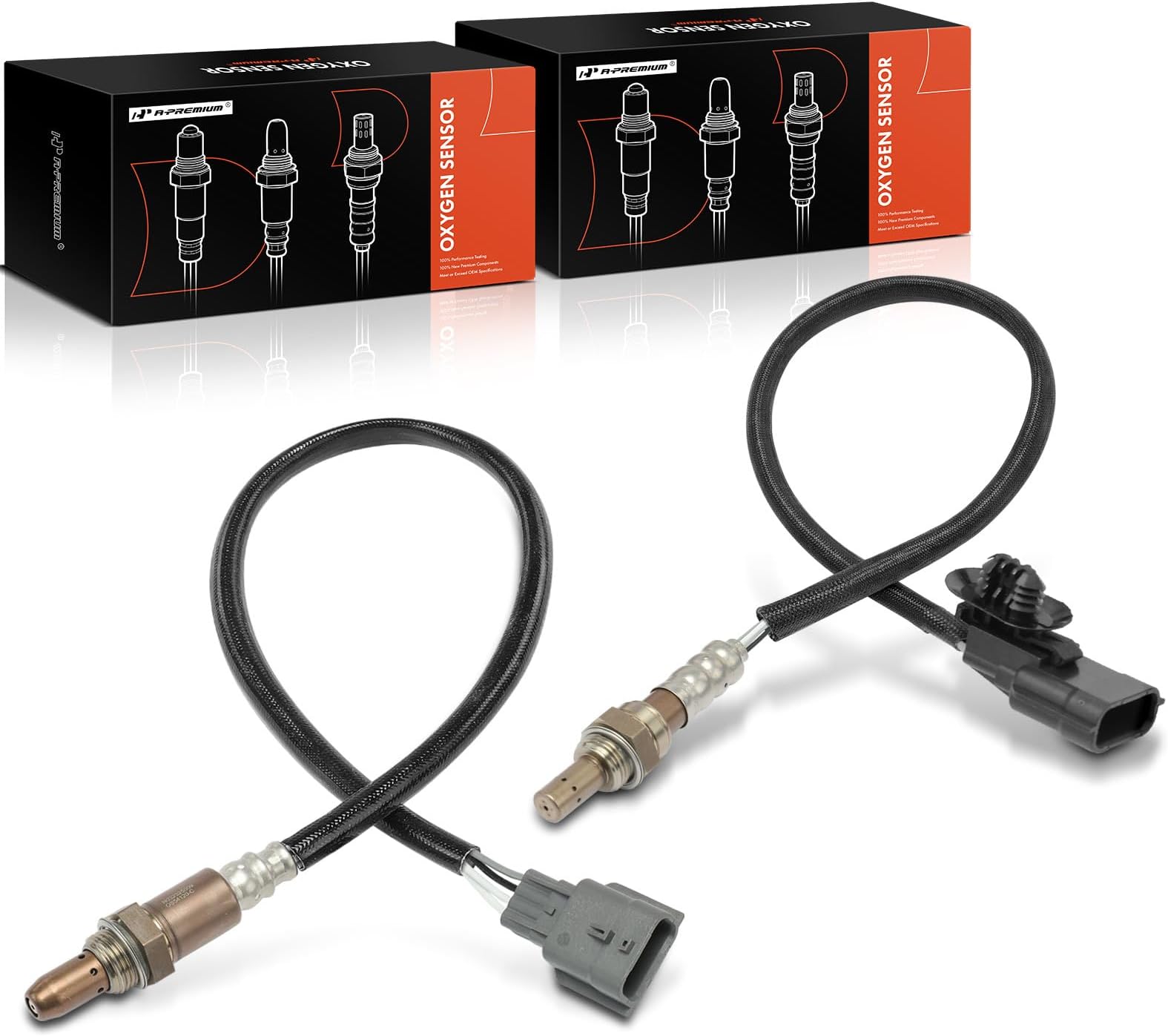 Amazon.com: A-Premium O2 Oxygen Sensor Compatible with Nissan Rogue ...