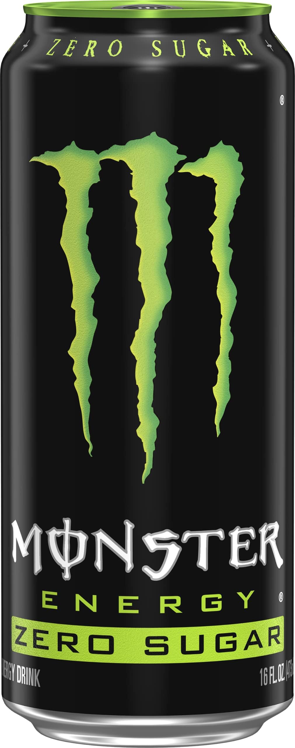 Amazon.com : Monster Energy Zero Sugar, Low Calorie Energy Drink, 16 ...