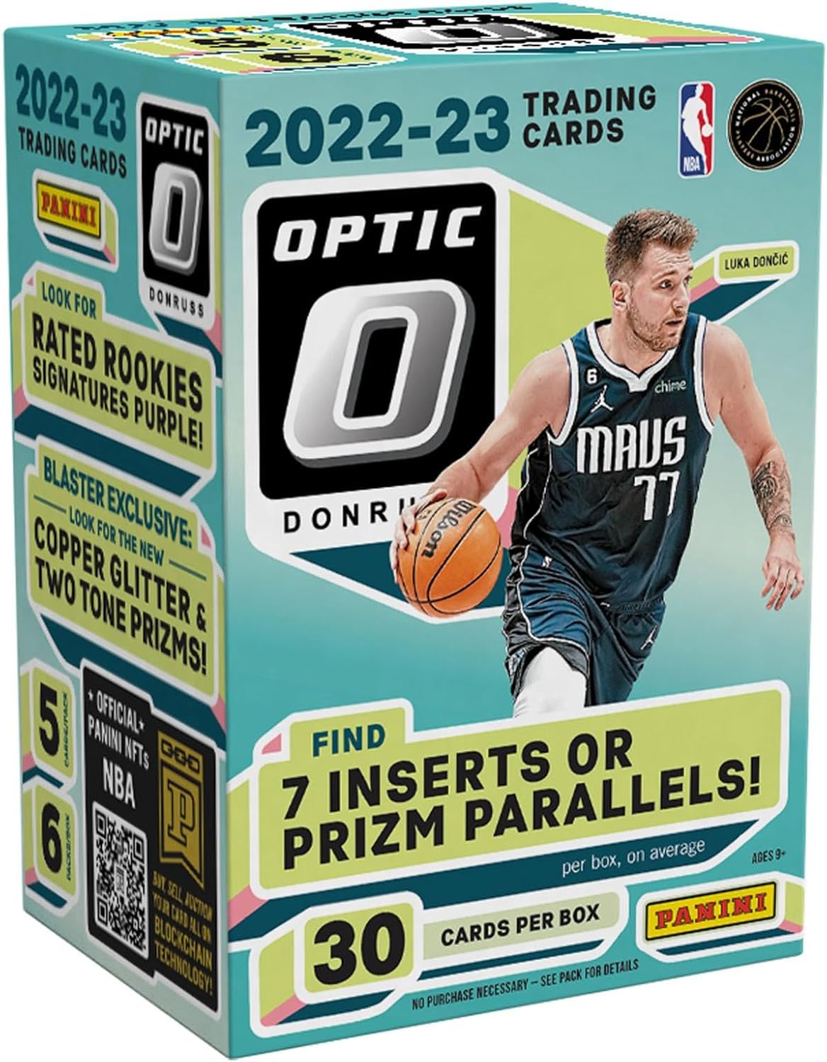 Amazon.com: Sports Memorabilia 2022-2023 Donruss Optic Basketball Blaster Box - Basketball Cards ...