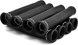 Amazon.com: Spark Plug Wire Boots Heat Shield Protector Sleeve Covers ...
