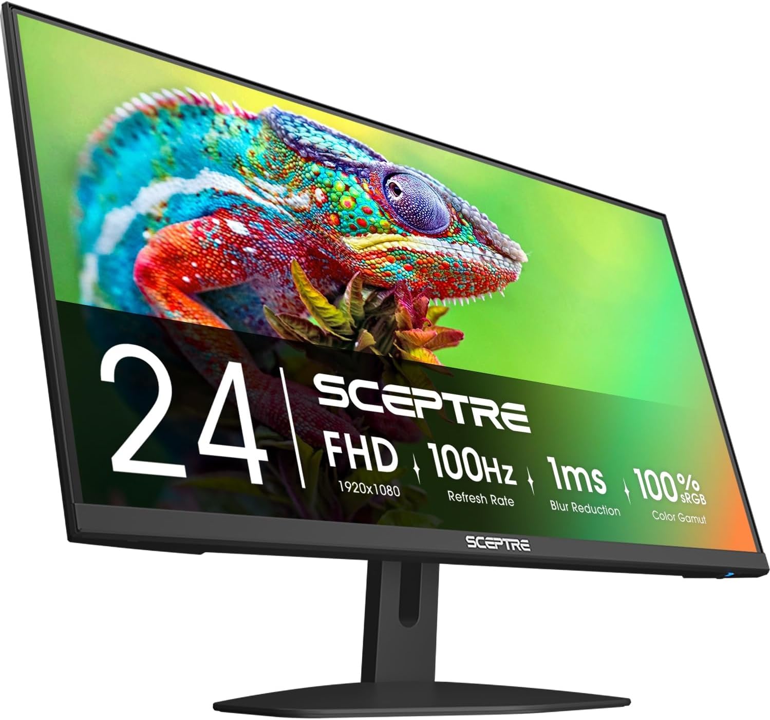 Amazon.com: Sceptre New 24-inch Gaming Monitor 100Hz 1ms DisplayPort ...