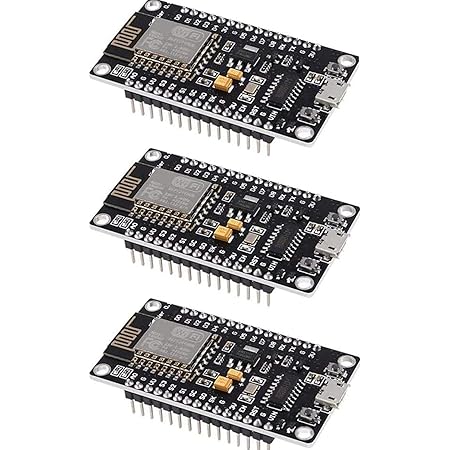 Amazon.com: MakerFocus 2pcs ESP8266 NodeMCU LUA CP2102 ESP-12E Internet ...