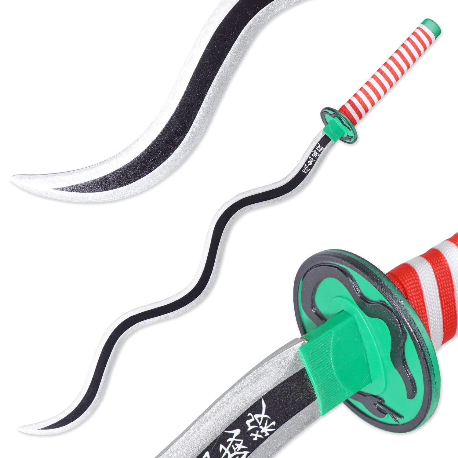 Buy Zisu Demon Slayer Sword, About 41 inches, Hashira Pillars ...
