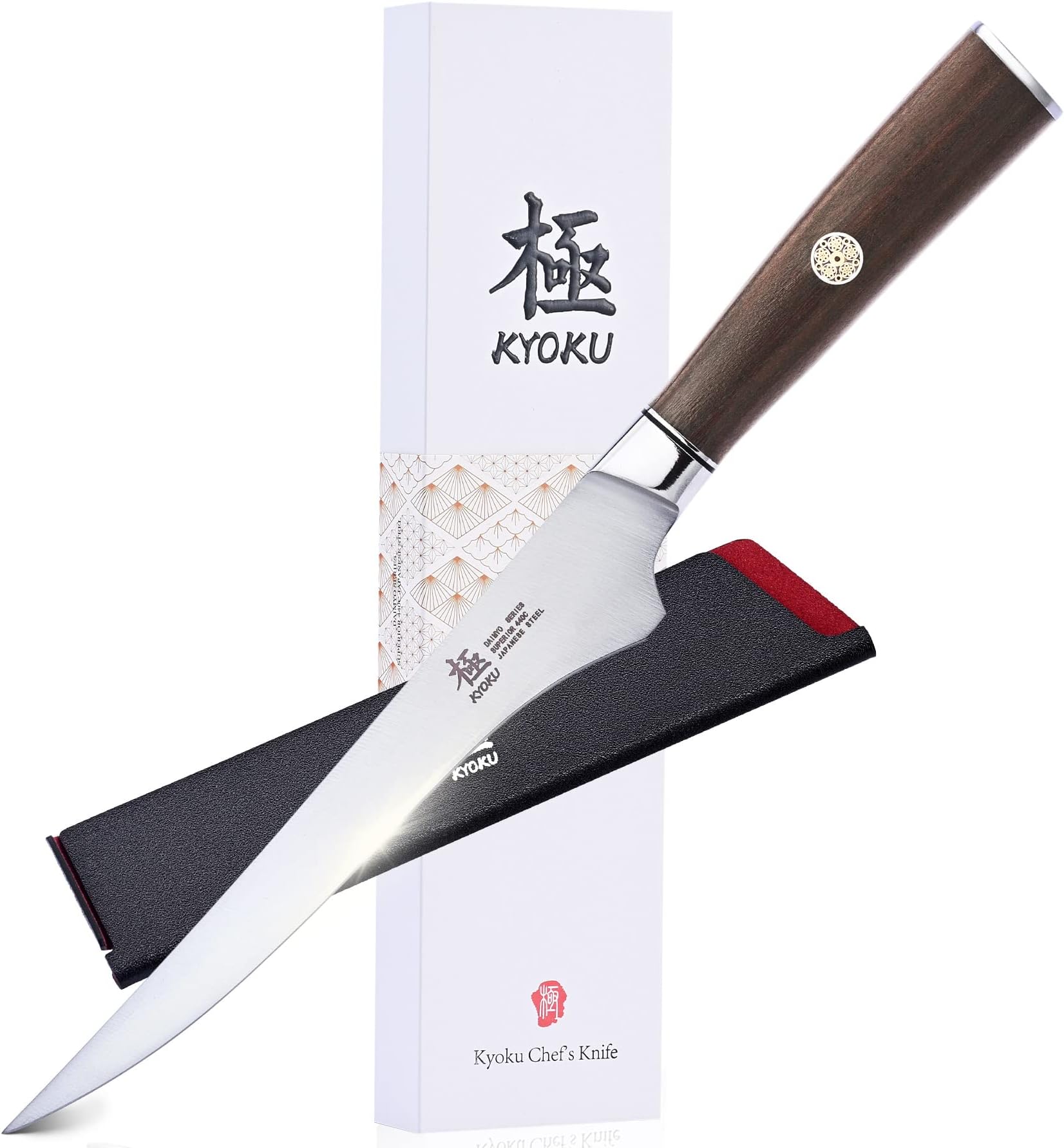 Amazon.com: KIMROSE Damascus Boning Knife - 6 inch - 67 Layers ...