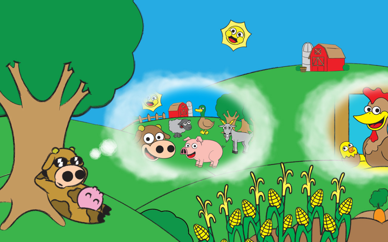 Farm Animal Games for Kids with Skills Free: The Best Pre-K and ...