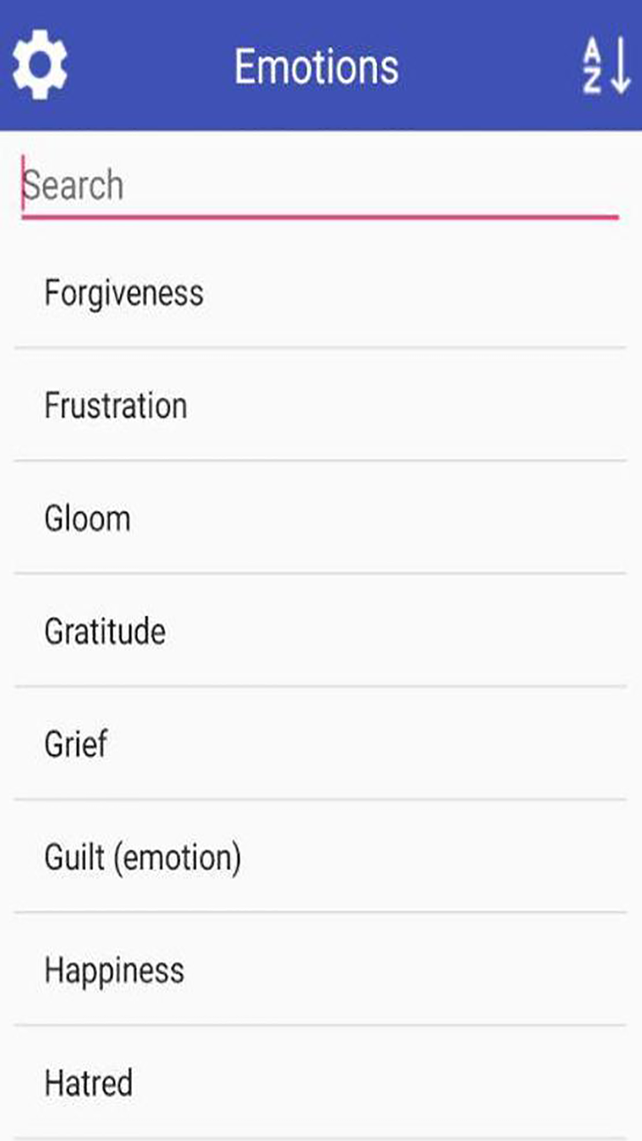 Emotions - App on Amazon Appstore