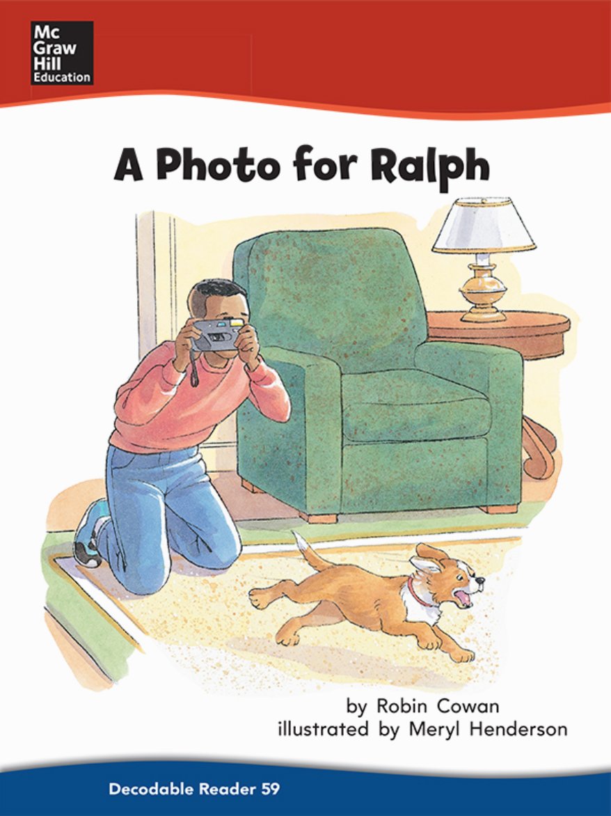 A Photo for Ralph (On Level, Grade 1) eBook : Robin Cowan: Amazon.in: Books