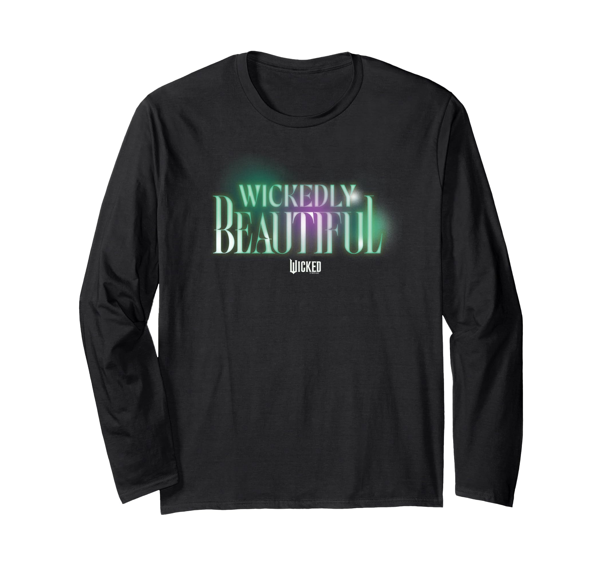 Amazon.com: Wicked Wickedly Beautiful Long Sleeve T-Shirt : Clothing ...