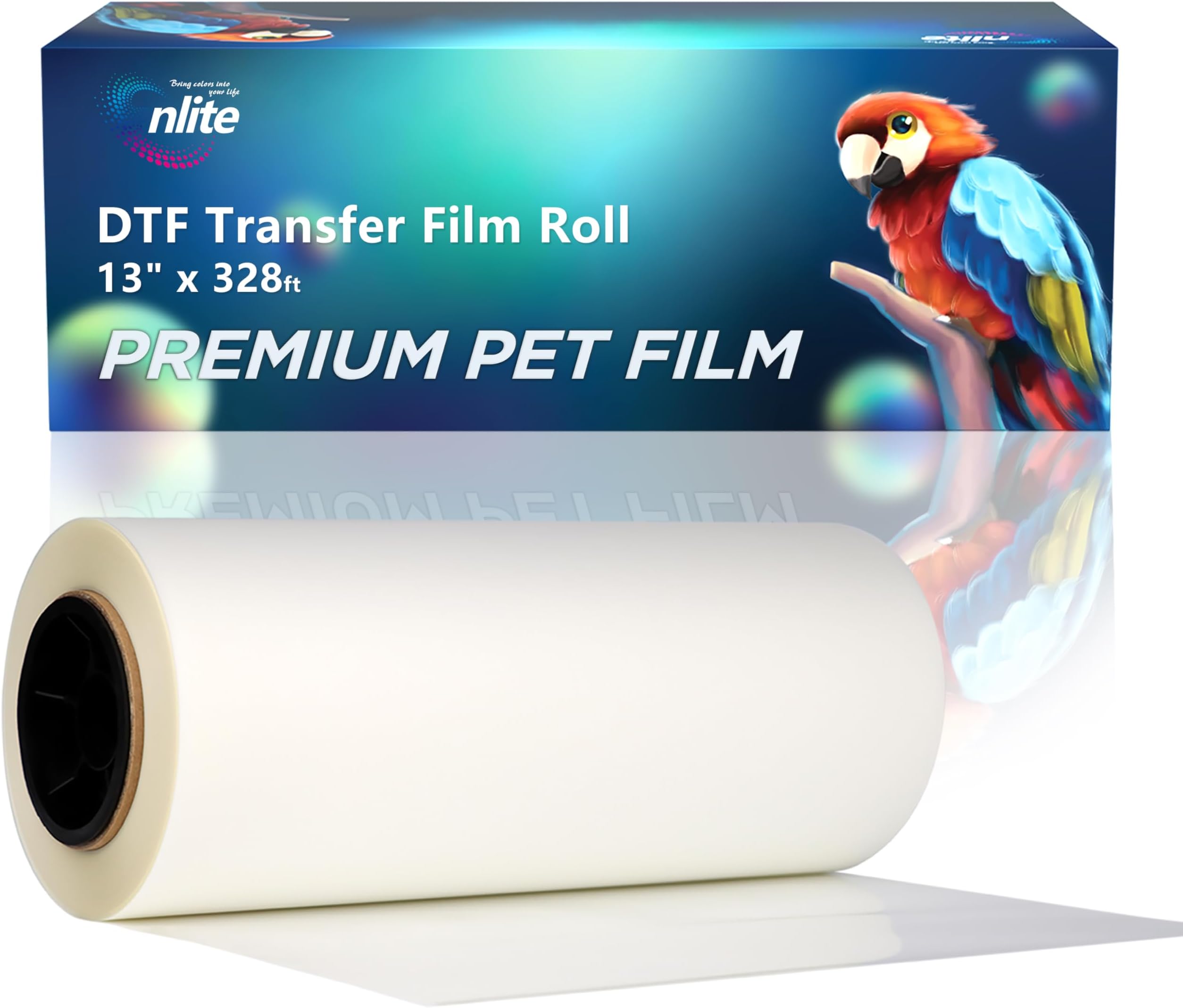 Amazon.com : Enlite DTF Transfer Film Rolls 13" x 328 ft - Premium A3 ...
