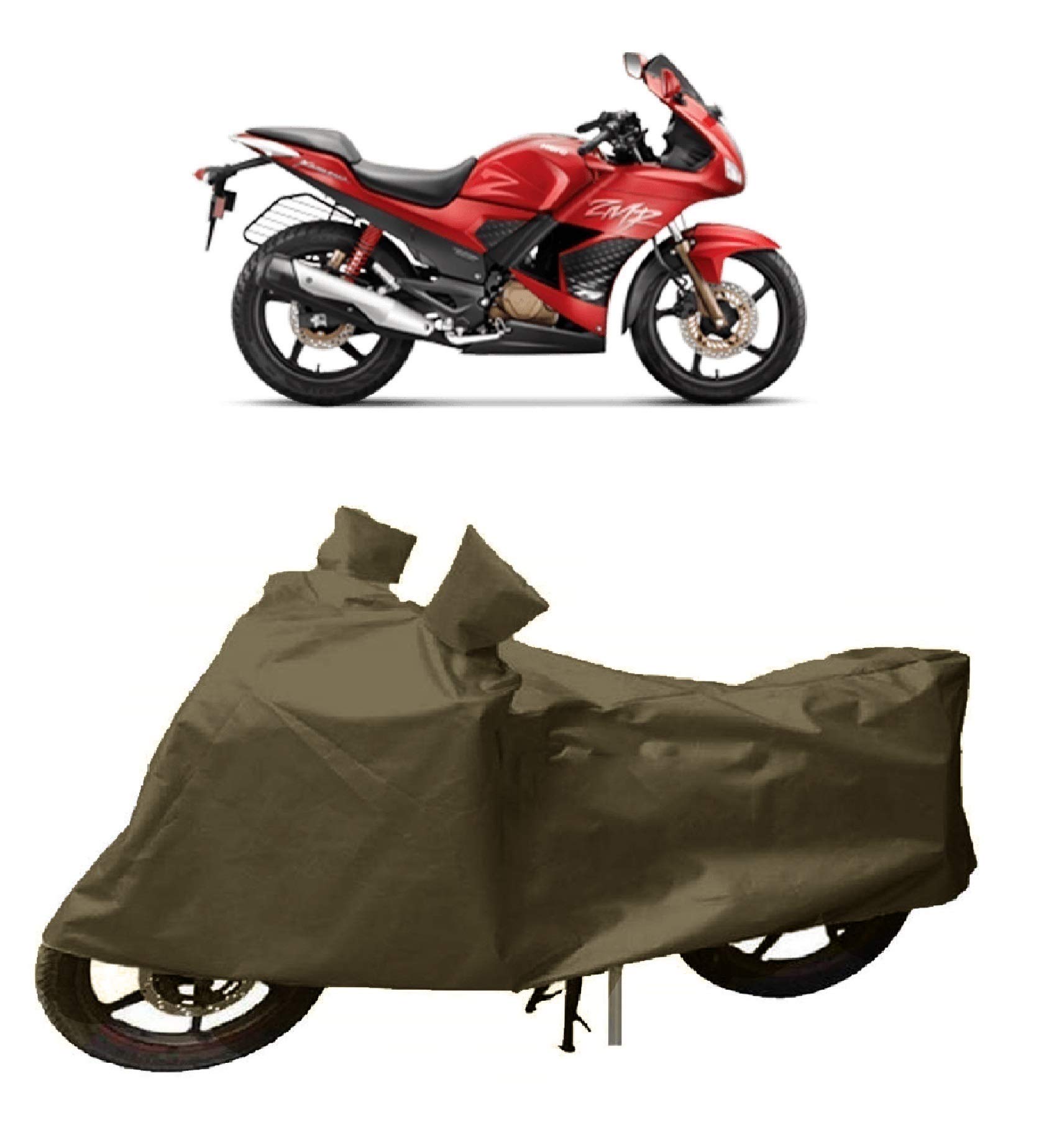 Karizma Zmr Green Colour