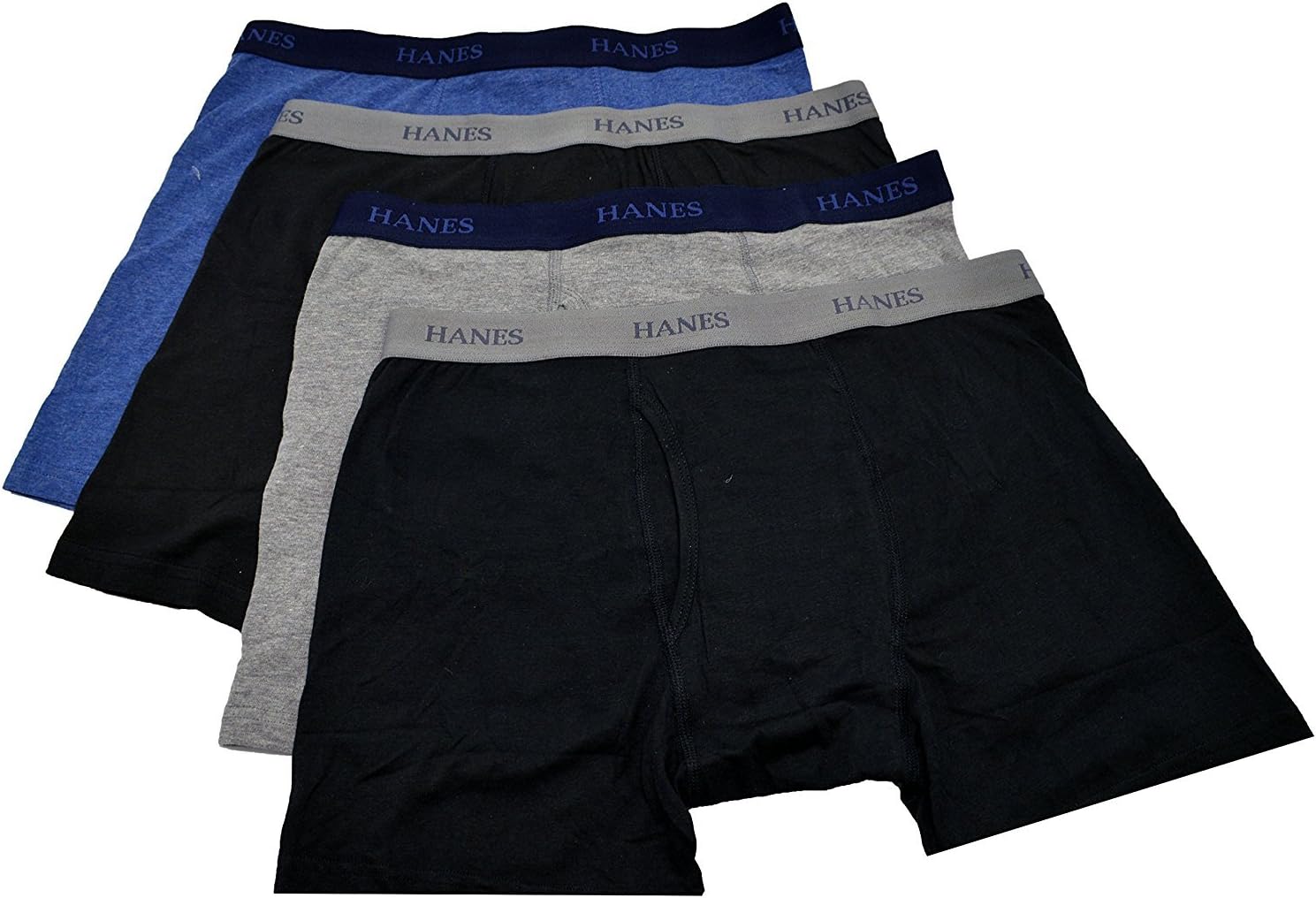 Hanes Classics Men's Assorted Boxer Briefs (4 Pack) (Medium) at Amazon ...