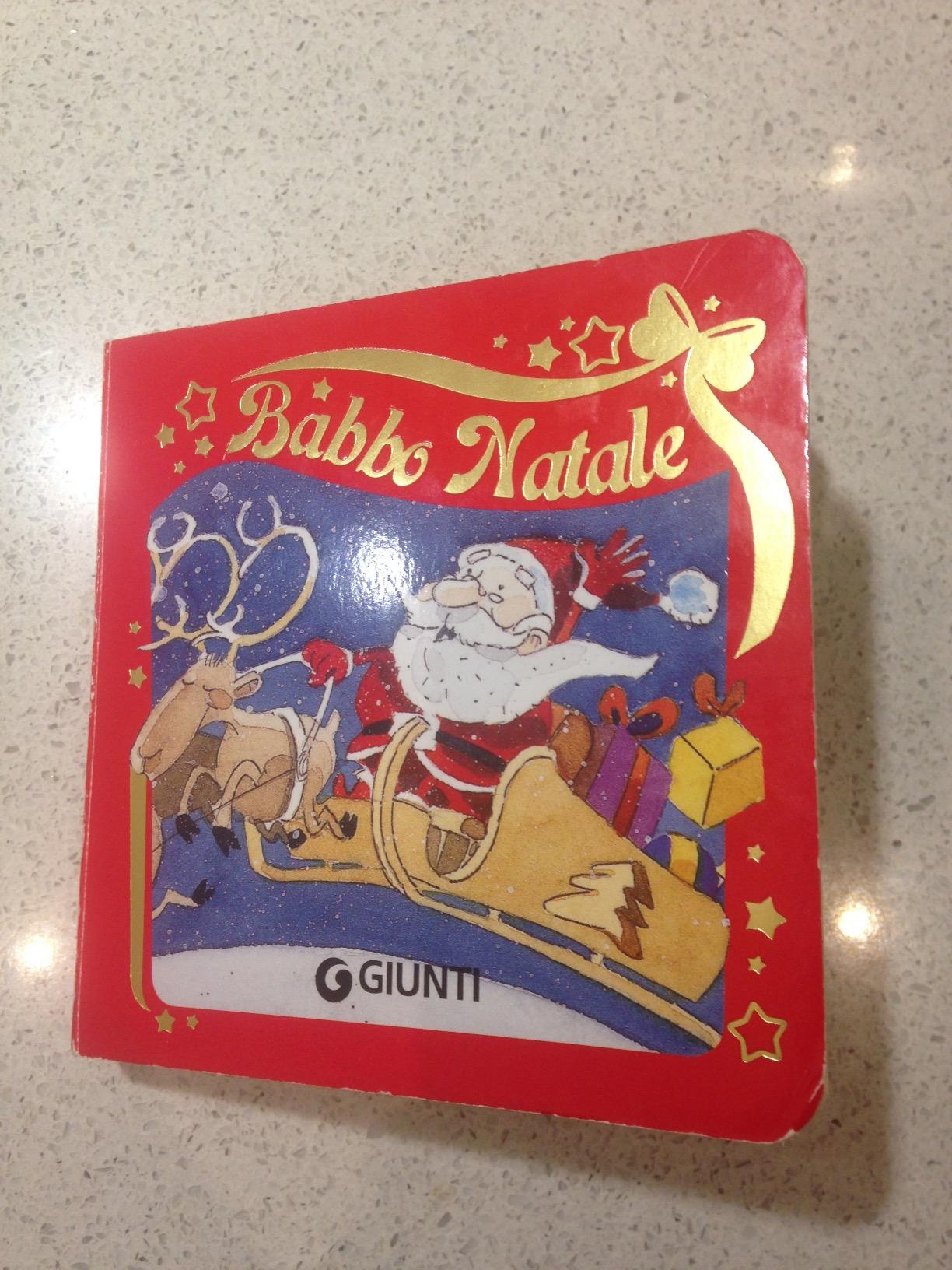 Babbo Natale : Nencini, Patrizia, Fiorin, Fabiano: Amazon.it: Libri